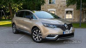 Yellow Renault Espace 2015 in Tallinn, with an engine capacity of 1.60 L and mileage of 265 thousand km for 8999 €, photo  on AUTOMOTO.COM.LV
