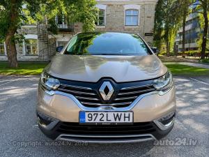 Yellow Renault Espace 2015 in Tallinn, with an engine capacity of 1.60 L and mileage of 265 thousand km for 8999 €, photo 3 on AUTOMOTO.COM.LV