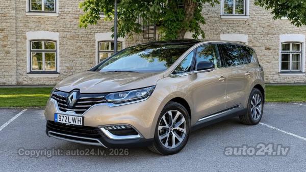 Dzeltens Renault Espace 2015 Tallina, ar dzinēja tilpumu 1.60 L un nobraukumu 265 tūkst. km par 8999 €, foto 3 vietnē AUTOMOTO.COM.LV