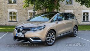 Yellow Renault Espace 2015 in Tallinn, with an engine capacity of 1.60 L and mileage of 265 thousand km for 8999 €, photo 4 on AUTOMOTO.COM.LV