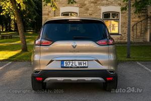 Yellow Renault Espace 2015 in Tallinn, with an engine capacity of 1.60 L and mileage of 265 thousand km for 8999 €, photo 6 on AUTOMOTO.COM.LV