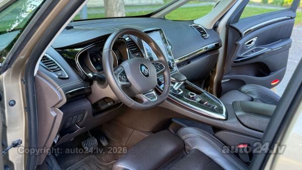 Dzeltens Renault Espace 2015 Tallina, ar dzinēja tilpumu 1.60 L un nobraukumu 265 tūkst. km par 8999 €, foto 8 vietnē AUTOMOTO.COM.LV