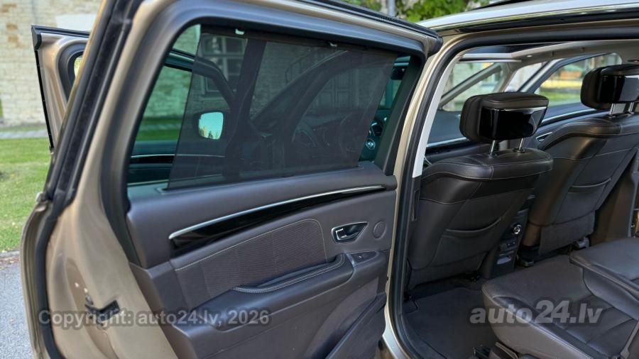 Yellow Renault Espace 2015 in Tallinn, with an engine capacity of 1.60 L and mileage of 265 thousand km for 8999 €, photo 20 on AUTOMOTO.COM.LV