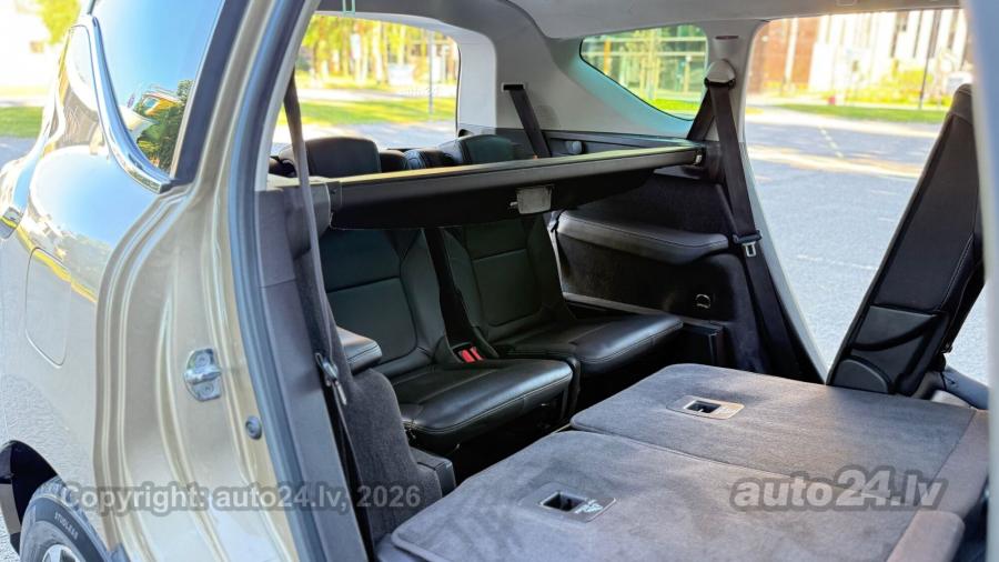 Yellow Renault Espace 2015 in Tallinn, with an engine capacity of 1.60 L and mileage of 265 thousand km for 8999 €, photo 21 on AUTOMOTO.COM.LV