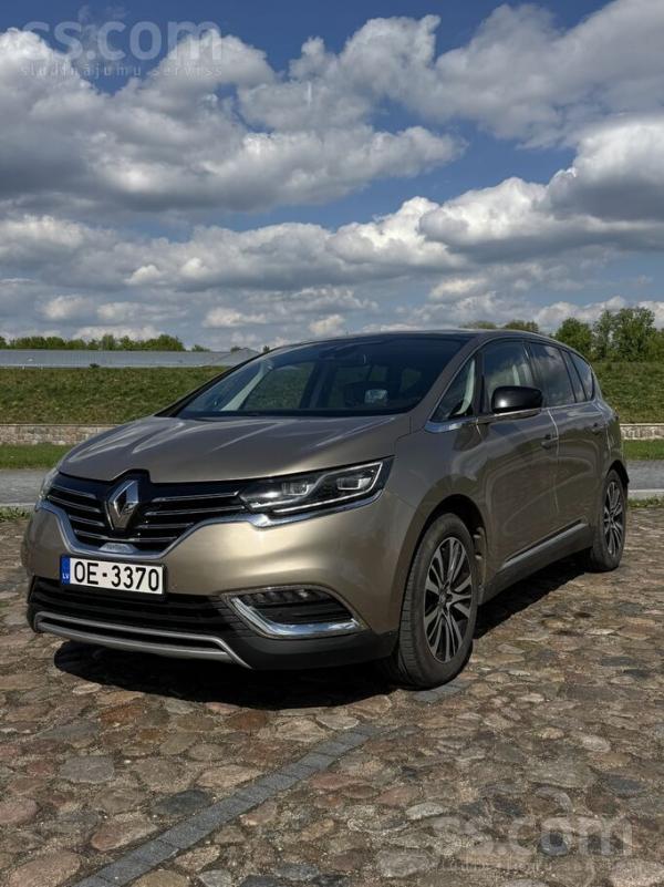 Dzeltens Renault Espace 2015 Daugavpils, ar dzinēja tilpumu 1.60 L un nobraukumu 194 tūkst. km par 10500 €, foto 1 vietnē AUTOMOTO.COM.LV