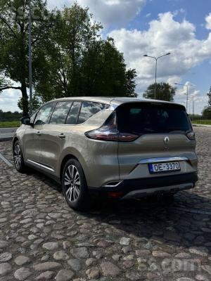 Dzeltens Renault Espace 2015 Daugavpils, ar dzinēja tilpumu 1.60 L un nobraukumu 194 tūkst. km par 10500 €, foto 3 vietnē AUTOMOTO.COM.LV