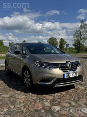 Dzeltens Renault Espace 2015 Daugavpils, ar dzinēja tilpumu 1.60 L un nobraukumu 194 tūkst. km par 10500 €, foto 4 vietnē AUTOMOTO.COM.LV
