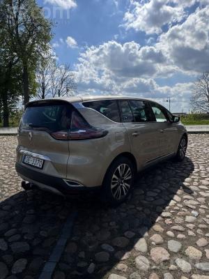 Dzeltens Renault Espace 2015 Daugavpils, ar dzinēja tilpumu 1.60 L un nobraukumu 194 tūkst. km par 10500 €, foto 5 vietnē AUTOMOTO.COM.LV