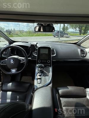 Dzeltens Renault Espace 2015 Daugavpils, ar dzinēja tilpumu 1.60 L un nobraukumu 194 tūkst. km par 10500 €, foto 6 vietnē AUTOMOTO.COM.LV