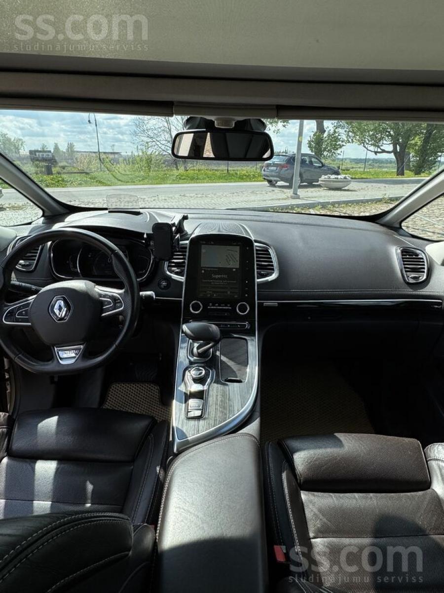 Dzeltens Renault Espace 2015 Daugavpils, ar dzinēja tilpumu 1.60 L un nobraukumu 194 tūkst. km par 10500 €, foto 6 vietnē AUTOMOTO.COM.LV