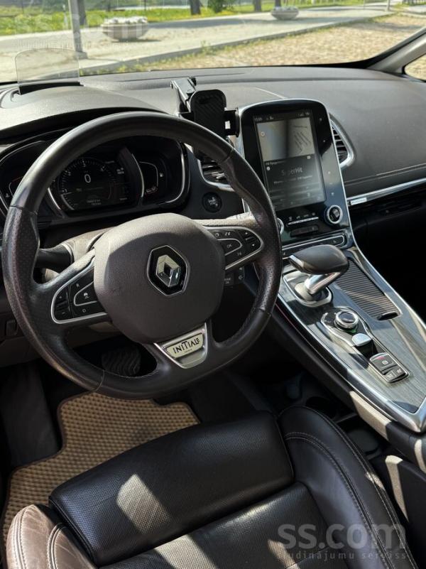Dzeltens Renault Espace 2015 Daugavpils, ar dzinēja tilpumu 1.60 L un nobraukumu 194 tūkst. km par 10500 €, foto 6 vietnē AUTOMOTO.COM.LV