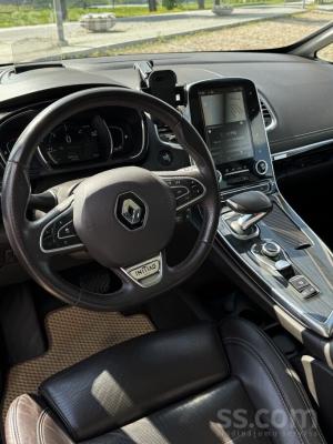 Dzeltens Renault Espace 2015 Daugavpils, ar dzinēja tilpumu 1.60 L un nobraukumu 194 tūkst. km par 10500 €, foto 7 vietnē AUTOMOTO.COM.LV