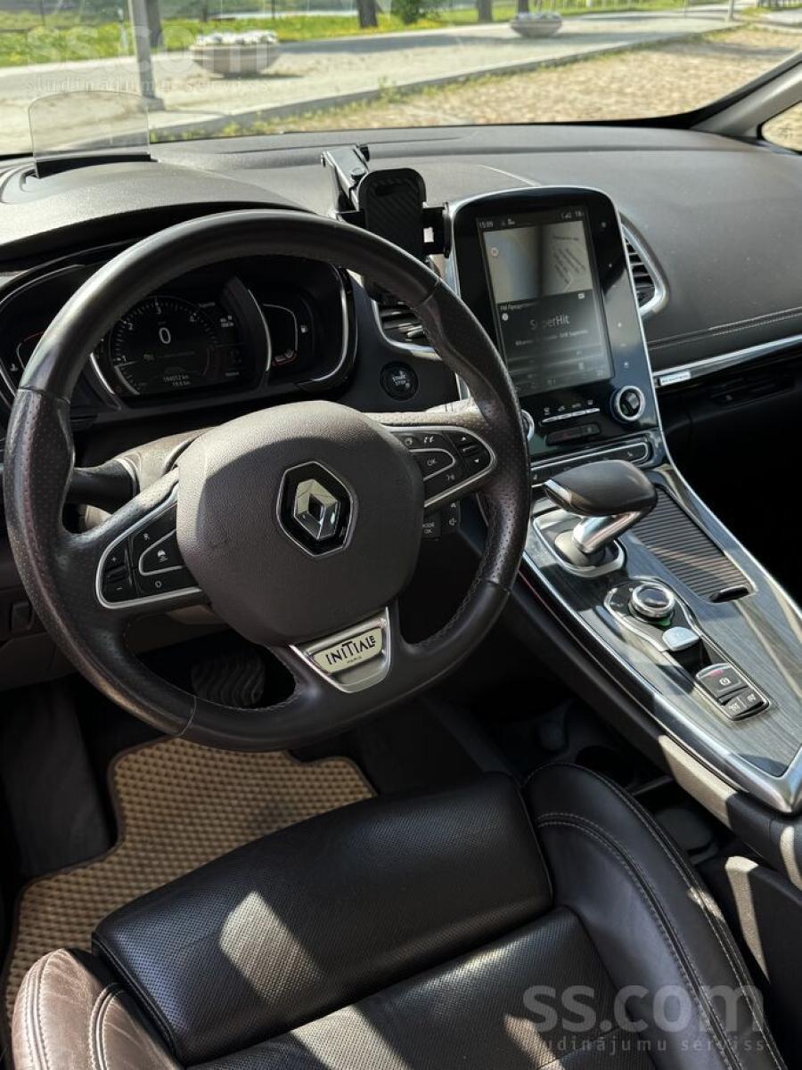 Dzeltens Renault Espace 2015 Daugavpils, ar dzinēja tilpumu 1.60 L un nobraukumu 194 tūkst. km par 10500 €, foto 7 vietnē AUTOMOTO.COM.LV