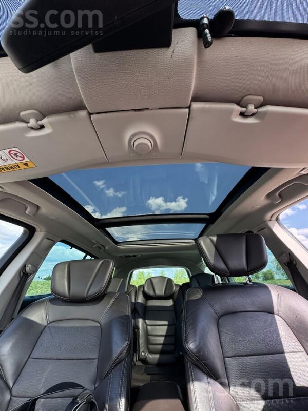 Dzeltens Renault Espace 2015 Daugavpils, ar dzinēja tilpumu 1.60 L un nobraukumu 194 tūkst. km par 10500 €, foto 10 vietnē AUTOMOTO.COM.LV