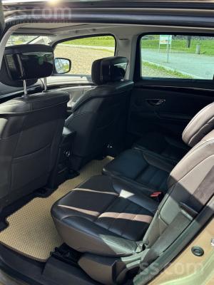 Dzeltens Renault Espace 2015 Daugavpils, ar dzinēja tilpumu 1.60 L un nobraukumu 194 tūkst. km par 10500 €, foto 13 vietnē AUTOMOTO.COM.LV