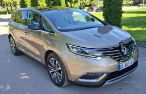 Yellow Renault Espace 2017 in Taurage, with an engine capacity of 1.60 L and mileage of 240 thousand km for 8100 €, photo  on AUTOMOTO.COM.LV