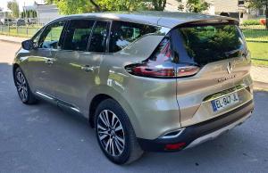Yellow Renault Espace 2017 in Taurage, with an engine capacity of 1.60 L and mileage of 240 thousand km for 8100 €, photo 6 on AUTOMOTO.COM.LV