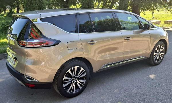 Dzeltens Renault Espace 2017 Tauragė, ar dzinēja tilpumu 1.60 L un nobraukumu 240 tūkst. km par 8100 €, foto 6 vietnē AUTOMOTO.COM.LV