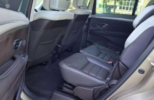 Yellow Renault Espace 2017 in Taurage, with an engine capacity of 1.60 L and mileage of 240 thousand km for 8100 €, photo 13 on AUTOMOTO.COM.LV
