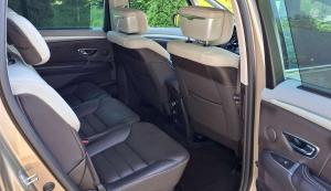 Yellow Renault Espace 2017 in Taurage, with an engine capacity of 1.60 L and mileage of 240 thousand km for 8100 €, photo 16 on AUTOMOTO.COM.LV