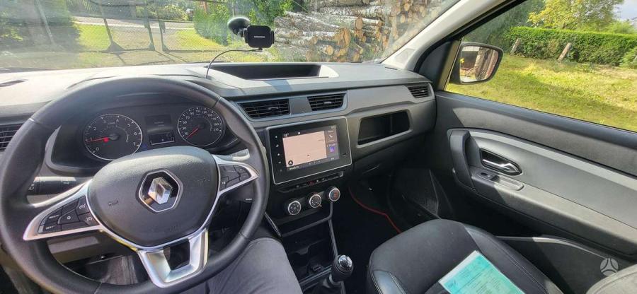 Melns Renault Express 2022 Kėdainiai, ar dzinēja tilpumu 1.46 L un nobraukumu 92 tūkst. km par 9350 €, foto 6 vietnē AUTOMOTO.COM.LV