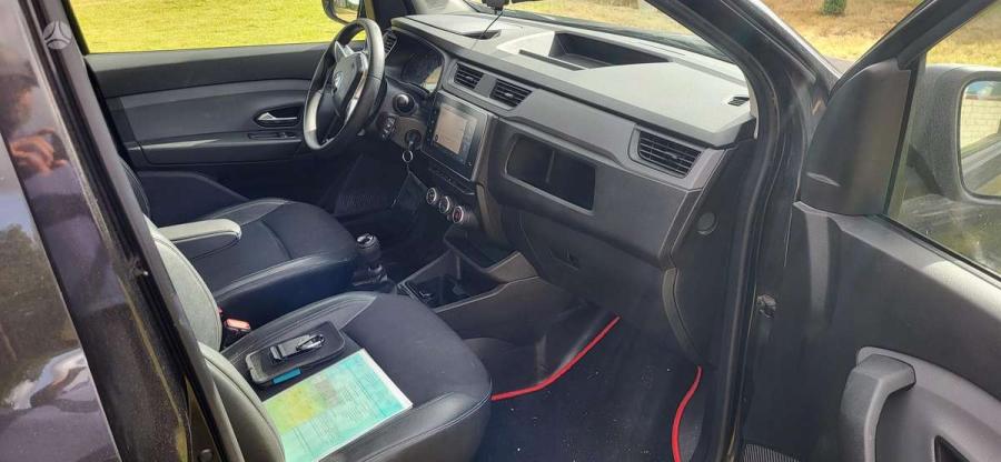 Melns Renault Express 2022 Kėdainiai, ar dzinēja tilpumu 1.46 L un nobraukumu 92 tūkst. km par 9350 €, foto 7 vietnē AUTOMOTO.COM.LV
