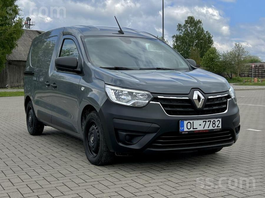 Pelēks Renault Express 2022 Cēsis, ar dzinēja tilpumu 1.50 L un nobraukumu 87 tūkst. km par 9500 €, foto 1 vietnē AUTOMOTO.COM.LV