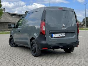 Pelēks Renault Express 2022 Cēsis, ar dzinēja tilpumu 1.50 L un nobraukumu 87 tūkst. km par 9500 €, foto 3 vietnē AUTOMOTO.COM.LV