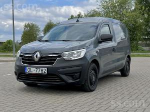 Pelēks Renault Express 2022 Cēsis, ar dzinēja tilpumu 1.50 L un nobraukumu 87 tūkst. km par 9500 €, foto 4 vietnē AUTOMOTO.COM.LV