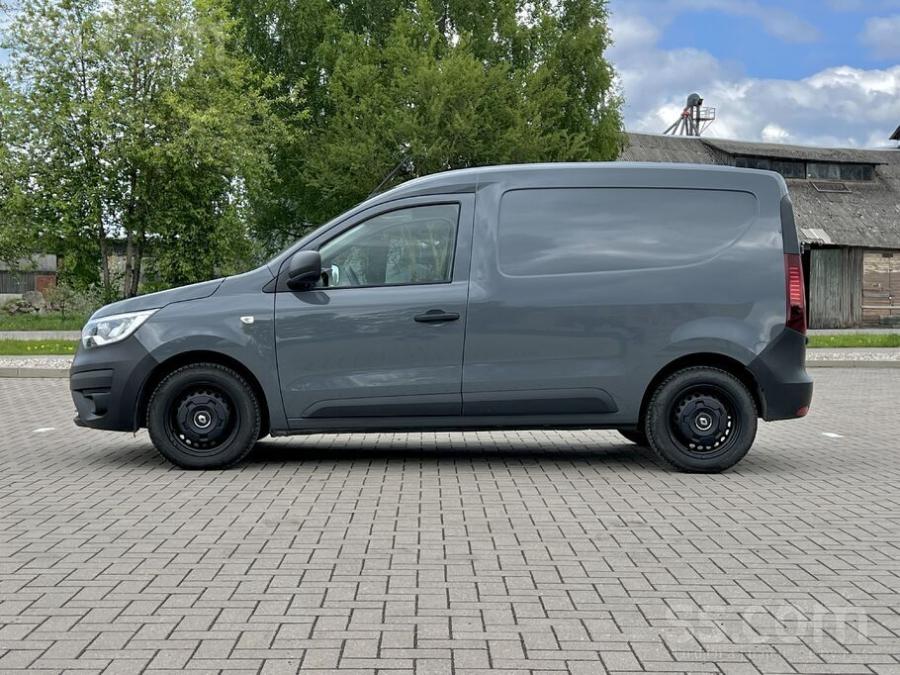 Pelēks Renault Express 2022 Cēsis, ar dzinēja tilpumu 1.50 L un nobraukumu 87 tūkst. km par 9500 €, foto 6 vietnē AUTOMOTO.COM.LV