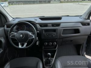 Pelēks Renault Express 2022 Cēsis, ar dzinēja tilpumu 1.50 L un nobraukumu 87 tūkst. km par 9500 €, foto 12 vietnē AUTOMOTO.COM.LV