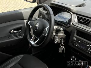 Pelēks Renault Express 2022 Cēsis, ar dzinēja tilpumu 1.50 L un nobraukumu 87 tūkst. km par 9500 €, foto 13 vietnē AUTOMOTO.COM.LV