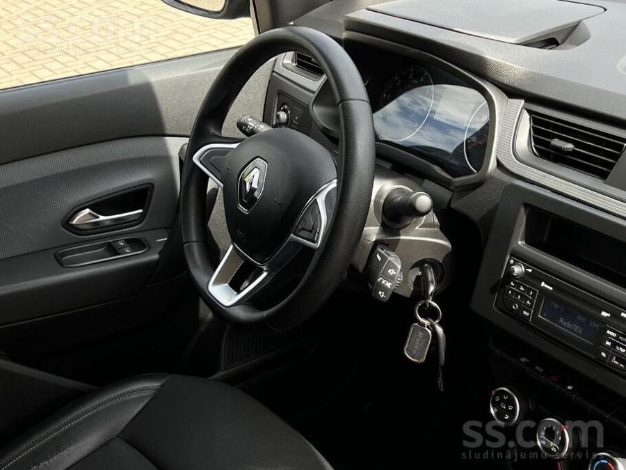 Pelēks Renault Express 2022 Cēsis, ar dzinēja tilpumu 1.50 L un nobraukumu 87 tūkst. km par 9500 €, foto 13 vietnē AUTOMOTO.COM.LV