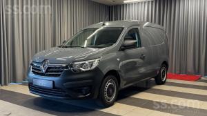 Grey Renault Express 2022 in Riga, with an engine capacity of 1.50 L and mileage of 71 thousand km for 10990 €, photo  on AUTOMOTO.COM.LV