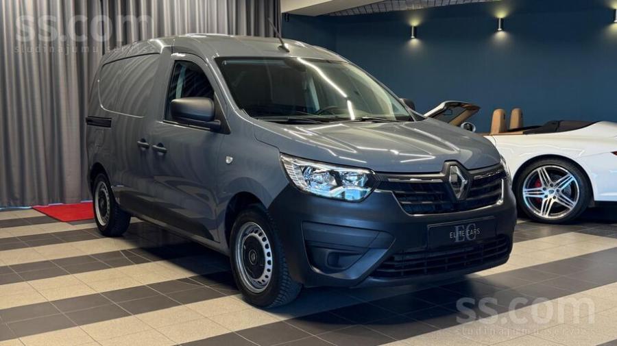 Grey Renault Express 2022 in Riga, with an engine capacity of 1.50 L and mileage of 71 thousand km for 10990 €, photo 6 on AUTOMOTO.COM.LV