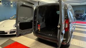 Grey Renault Express 2022 in Riga, with an engine capacity of 1.50 L and mileage of 71 thousand km for 10990 €, photo 15 on AUTOMOTO.COM.LV