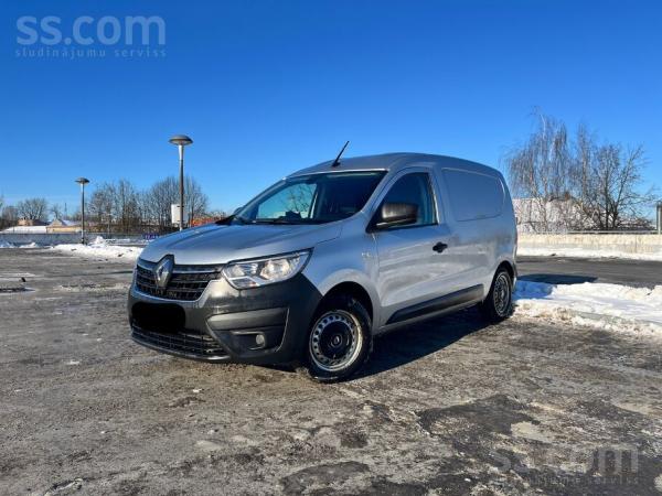 Pelēks Renault Express 2022 Rīga, ar dzinēja tilpumu 1.50 L un nobraukumu 140 tūkst. km par 8650 €, foto  vietnē AUTOMOTO.COM.LV