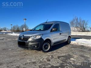 Серый Рено Экспресс 2022 в Рига, объемом двигателя 1.50 л и пробегом 140 тыс. км за 8650 €, фото  на AUTOMOTO.COM.LV