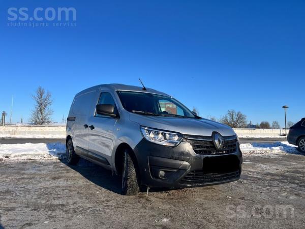 Серый Рено Экспресс 2022 в Рига, объемом двигателя 1.50 л и пробегом 140 тыс. км за 8650 €, фото 3 на AUTOMOTO.COM.LV