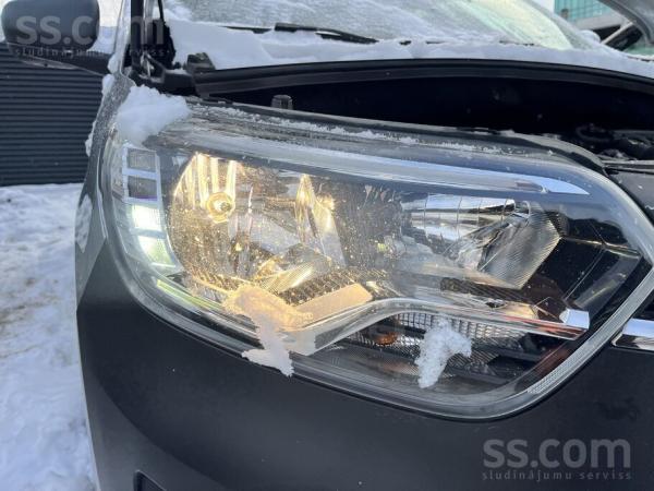 Серый Рено Экспресс 2022 в Рига, объемом двигателя 1.50 л и пробегом 140 тыс. км за 8650 €, фото 6 на AUTOMOTO.COM.LV