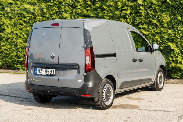 Grey Renault Express 2024 in Riga, with an engine capacity of 1.50 L and mileage of 36 thousand km for 14500 €, photo 7 on AUTOMOTO.COM.LV