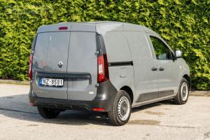 Grey Renault Express 2024 in Riga, with an engine capacity of 1.50 L and mileage of 36 thousand km for 14500 €, photo 7 on AUTOMOTO.COM.LV