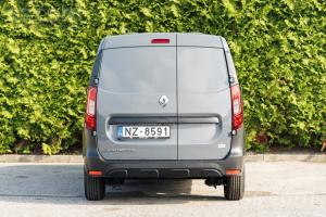 Grey Renault Express 2024 in Riga, with an engine capacity of 1.50 L and mileage of 36 thousand km for 14500 €, photo 8 on AUTOMOTO.COM.LV