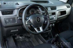 Grey Renault Express 2024 in Riga, with an engine capacity of 1.50 L and mileage of 36 thousand km for 14500 €, photo 15 on AUTOMOTO.COM.LV