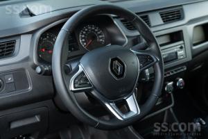 Grey Renault Express 2024 in Riga, with an engine capacity of 1.50 L and mileage of 36 thousand km for 14500 €, photo 19 on AUTOMOTO.COM.LV