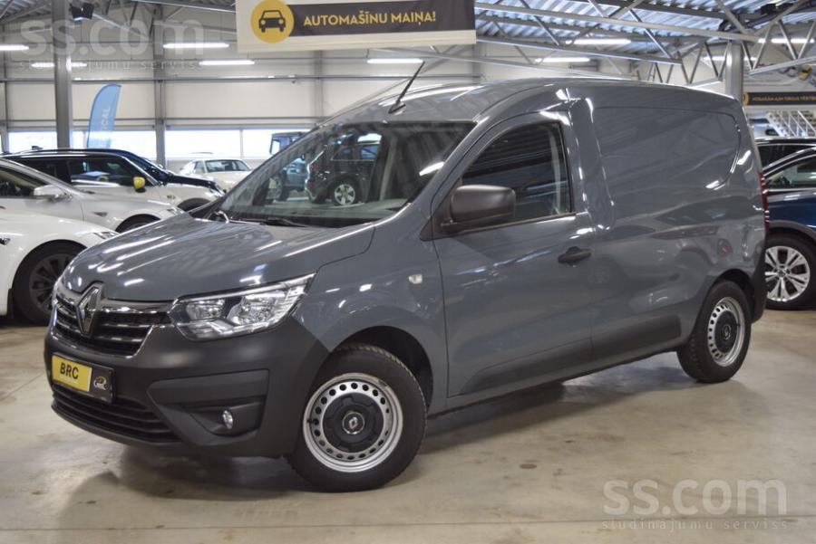 Pelēks Renault Express 2022 Rīga, ar dzinēja tilpumu 1.30 L un nobraukumu 31 tūkst. km par 15900 €, foto 1 vietnē AUTOMOTO.COM.LV