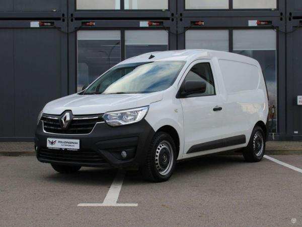 Renault Express 2022 in Vilnius, with an engine capacity of 1.50 L and mileage of 103 thousand km for 9950 €, photo 1 on AUTOMOTO.COM.LV