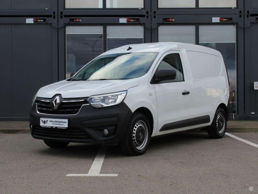 Renault Express 2022 Viļņa, ar dzinēja tilpumu 1.50 L un nobraukumu 103 tūkst. km par 9950 €, foto 1 vietnē AUTOMOTO.COM.LV