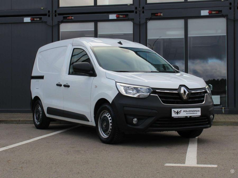 Renault Express 2022 Viļņa, ar dzinēja tilpumu 1.50 L un nobraukumu 103 tūkst. km par 9950 €, foto 3 vietnē AUTOMOTO.COM.LV