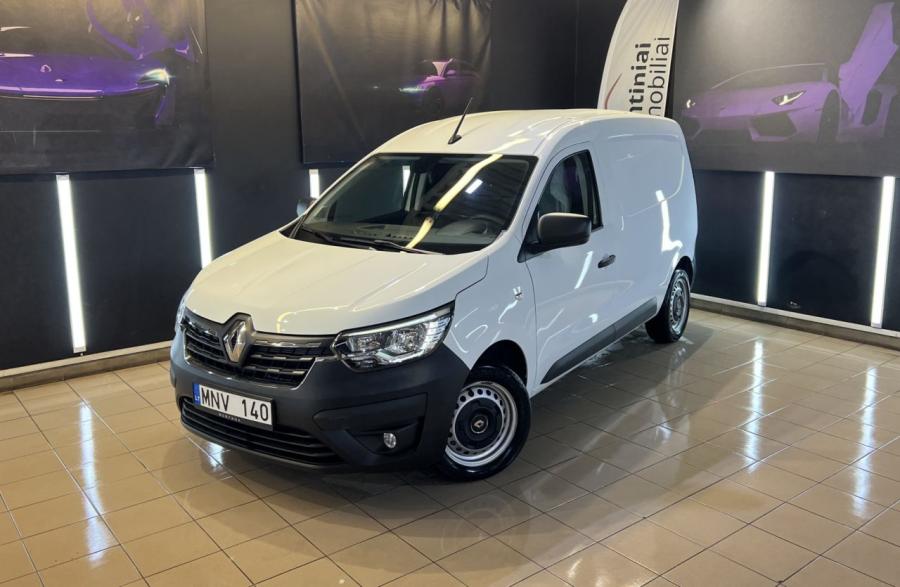Renault Express 2023 Viļņa, ar dzinēja tilpumu 1.30 L un nobraukumu 49 tūkst. km par 11150 €, foto 1 vietnē AUTOMOTO.COM.LV